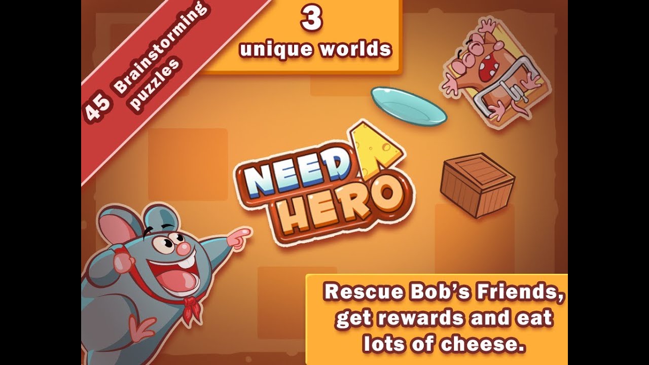 Need A Hero Walkthrough Part 1 - YouTube