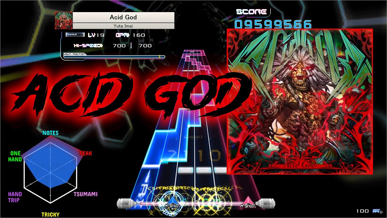 [k-shoot mania] Acid God [MXM 19] - YouTube