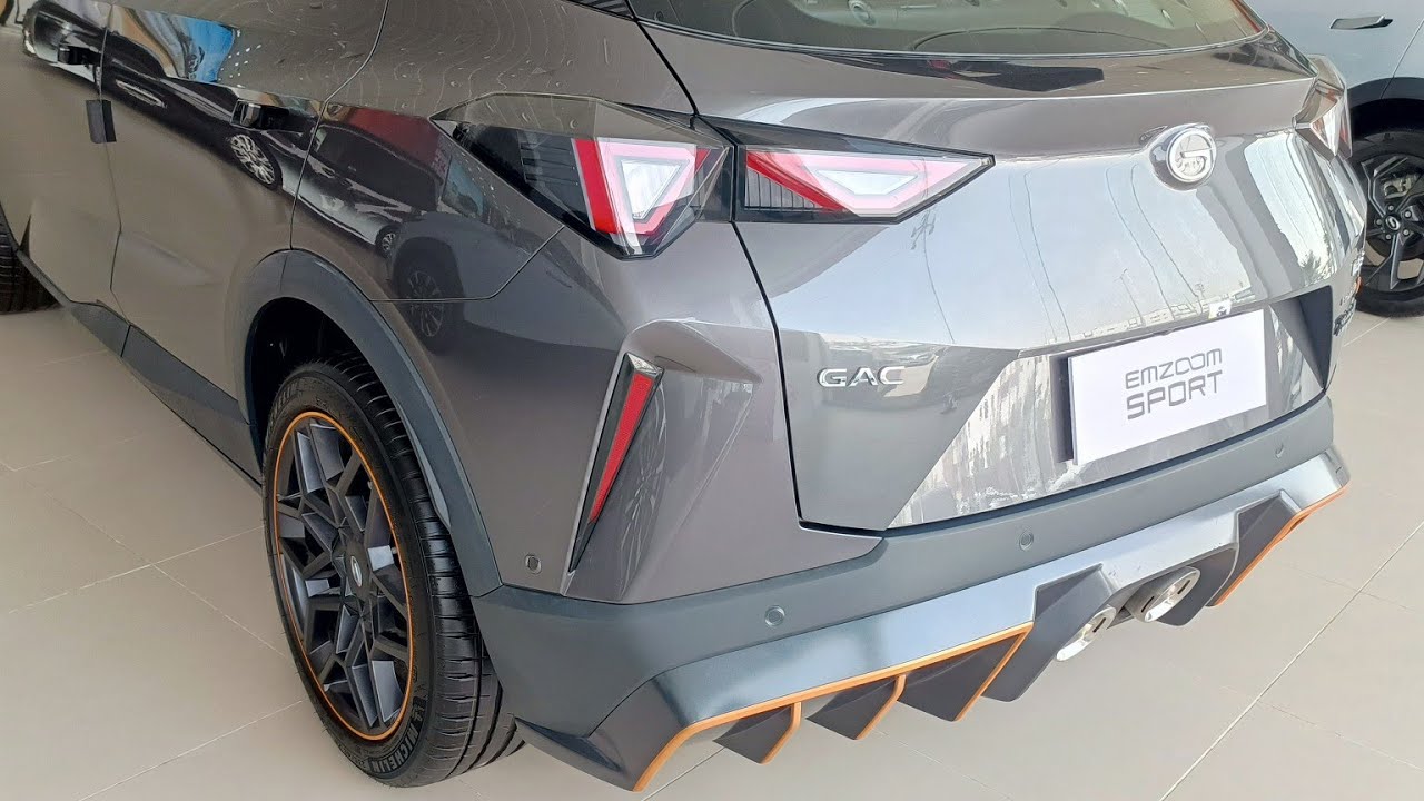 GAC Motor GS3 2025. Saudi Arabia full review - YouTube