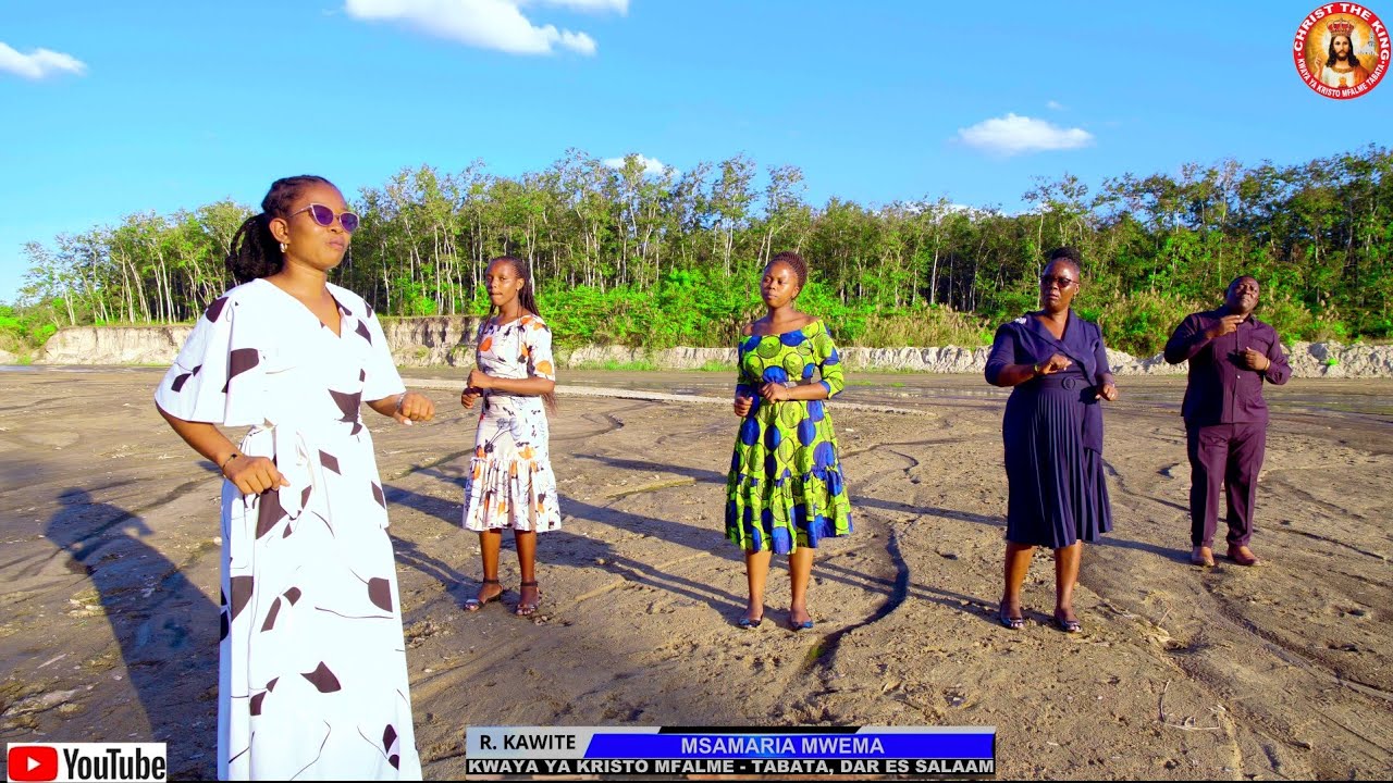 Kwaya ya Kristo Mfalme Tabata DSM - Msamaria Mwema (4K Official Music ...