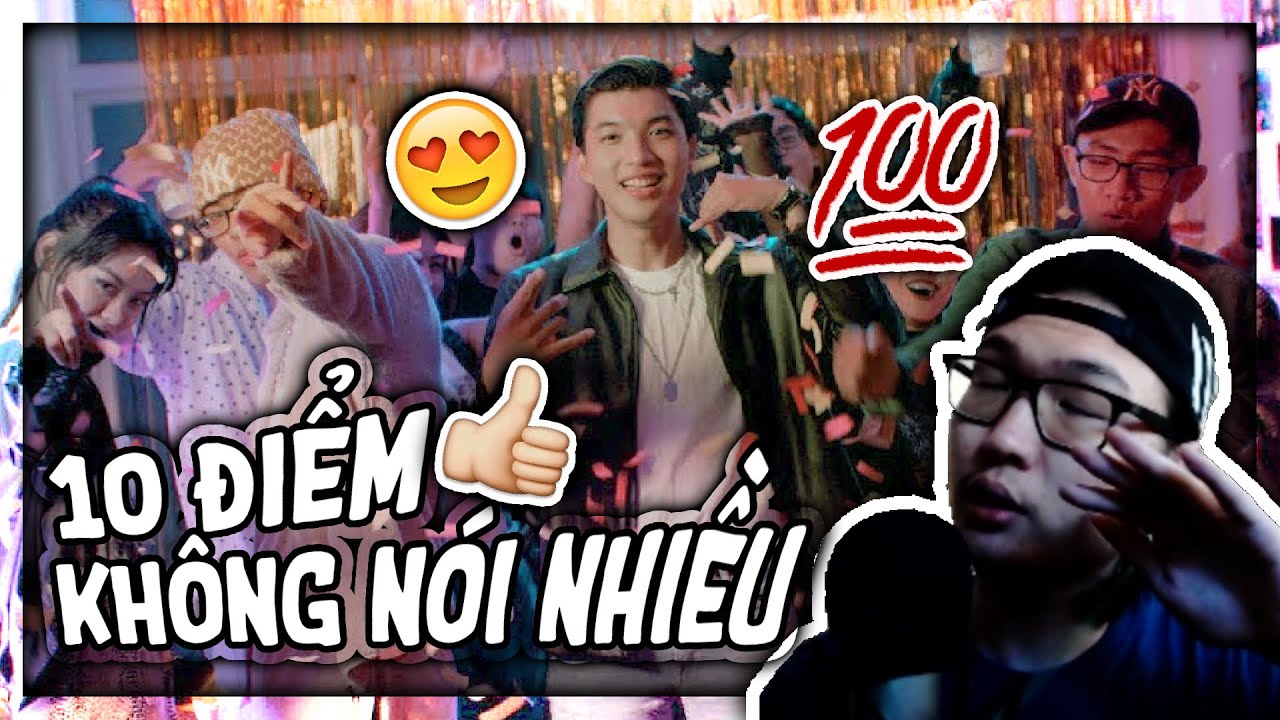 REACTION HIEUTHUHAI, HURRYKNG, MANBO | 1-800-LOVE | Official Video ...