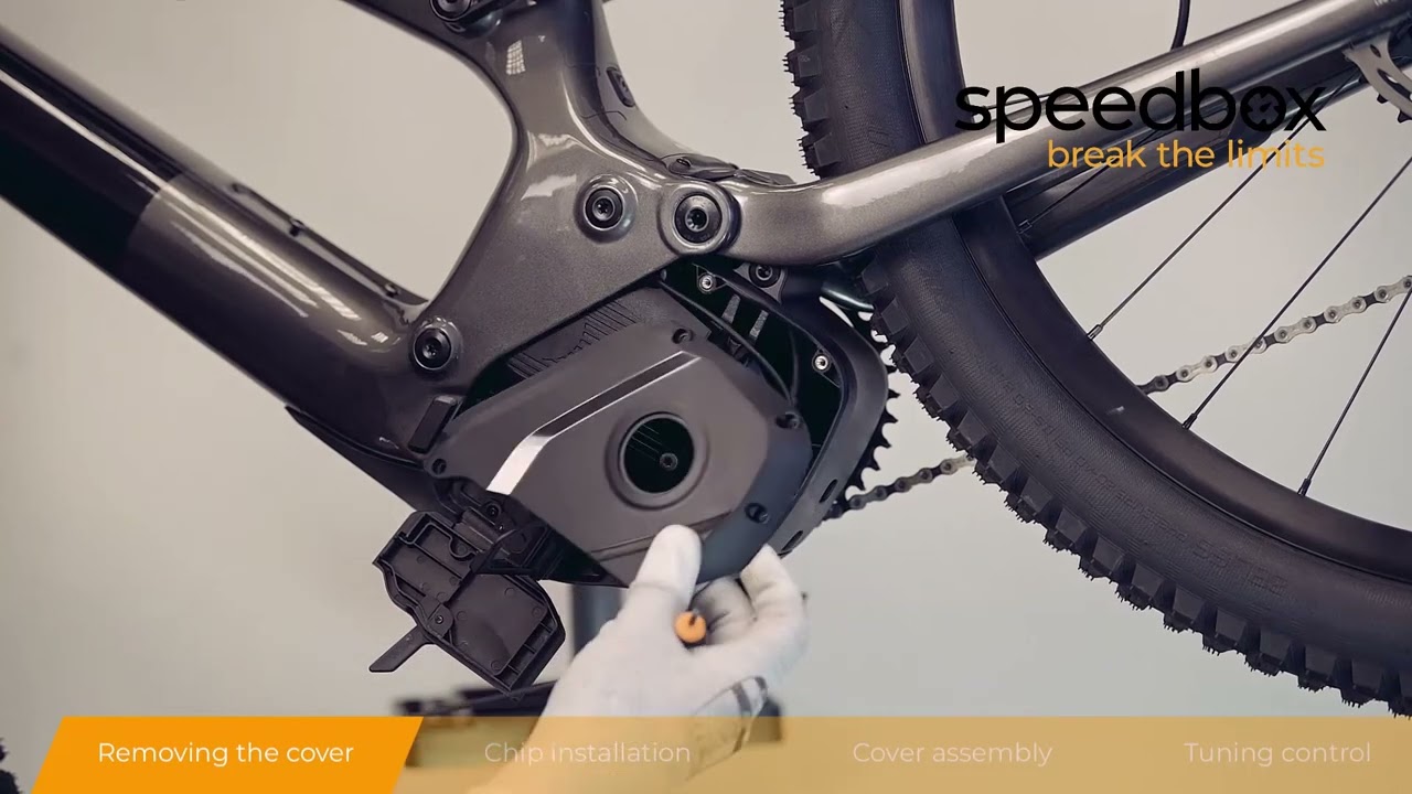 Installasjonsvideo for SpeedBox 1.0 for Brose Specialized drivlinje (NY ...