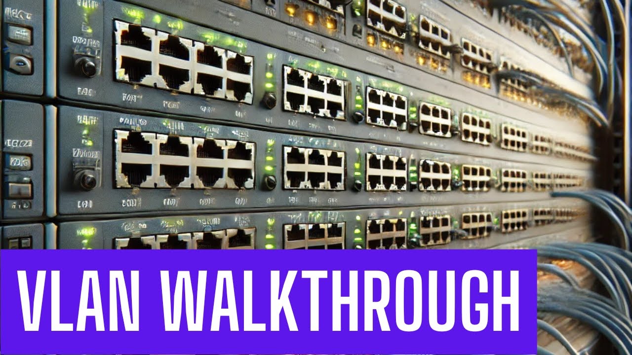 Home VLAN Configuration - From Simple to Complex - YouTube