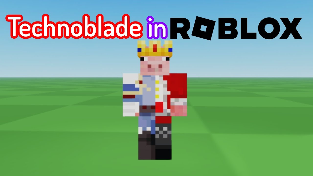 How To Make a Realistic Technoblade Avatar! - YouTube