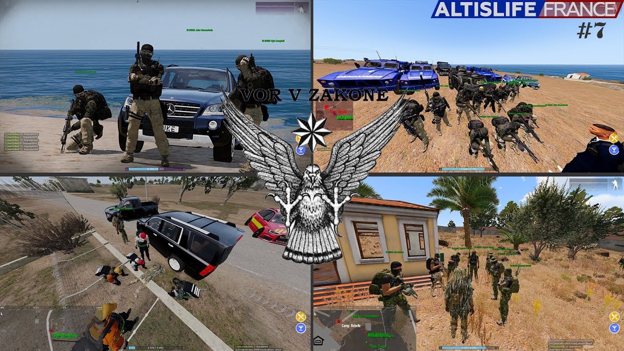 Altis Life France | Compilation #7 | Kill/Fun - YouTube