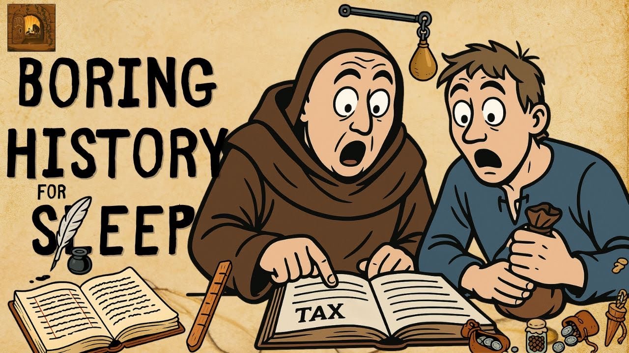 Medieval Tax Records Explained Slowly - Boring History For Sleep - YouTube