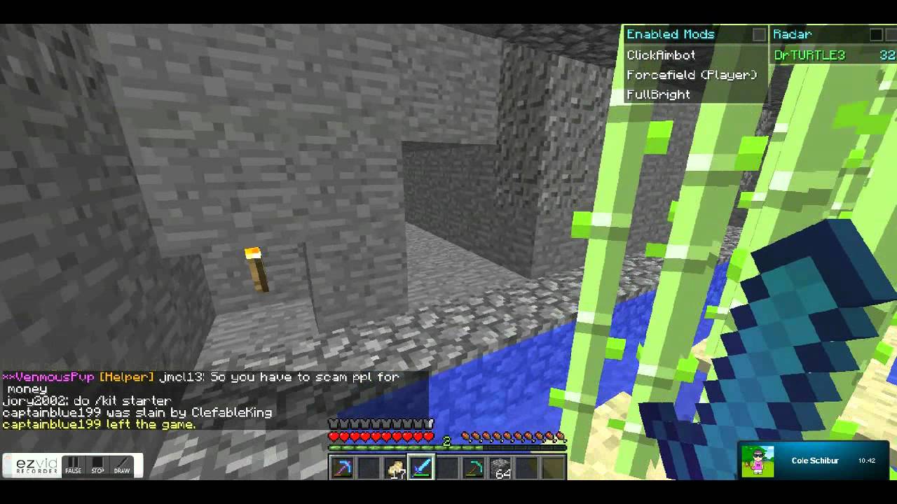 Minecraft Faction server ip - YouTube