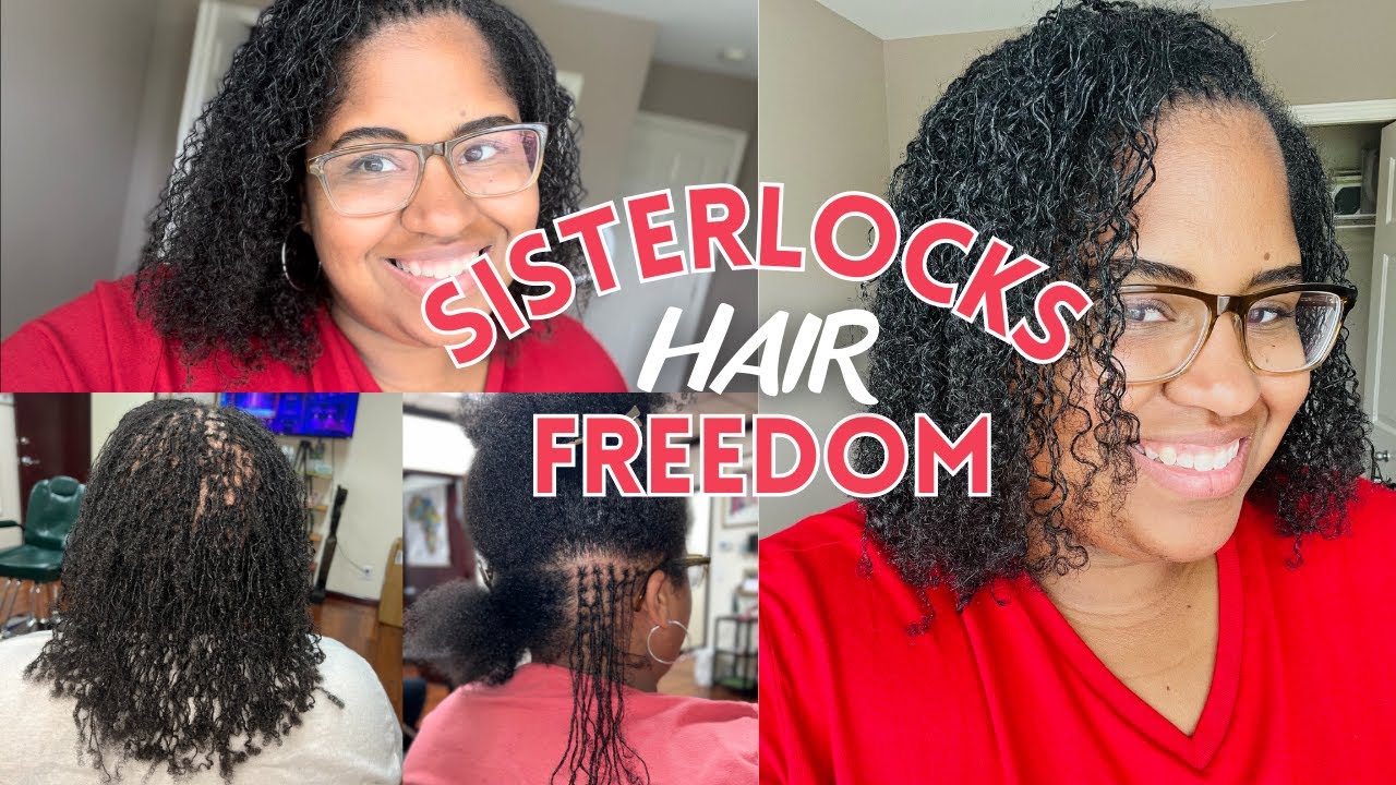 I GOT SISTERLOCKS! My Sisterlock Journey So Far (consultation ...