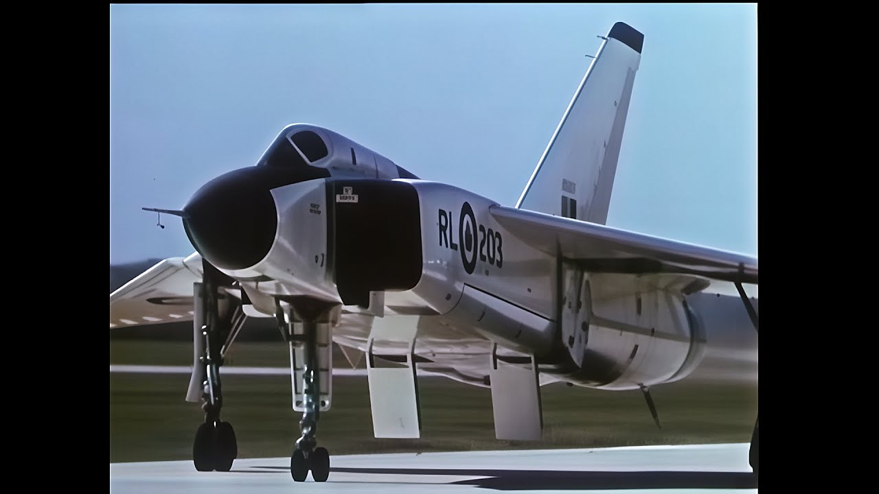 AVRO ARROW - RESTORED FOOTAGE - YouTube