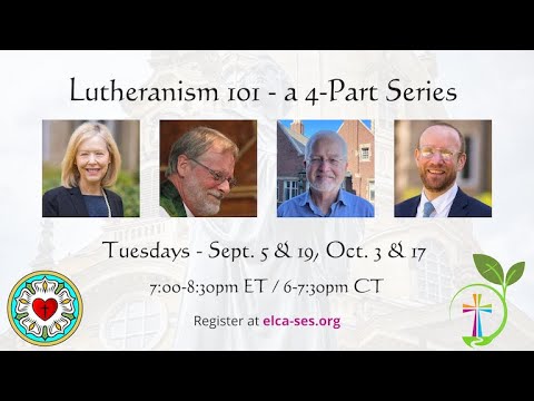 Lutheranism 101 - What Lutherans Believe (part 1 of 4) - YouTube