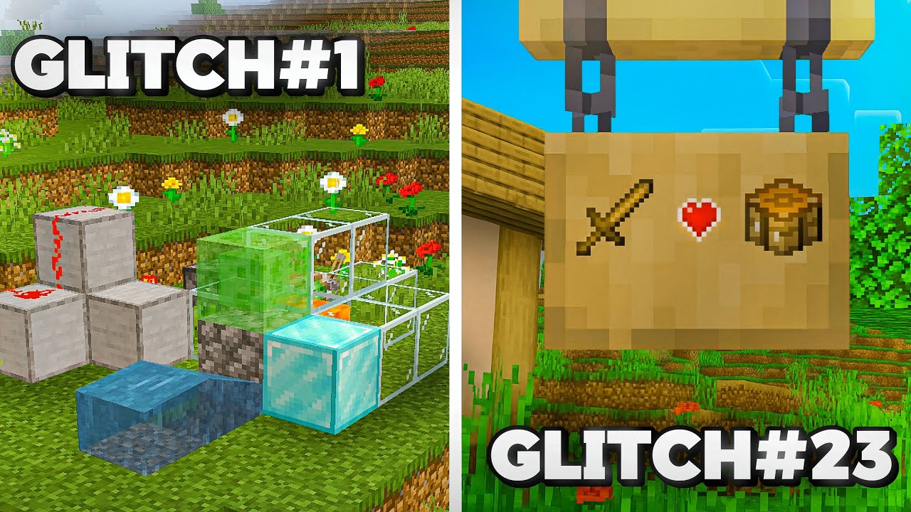 "This Broken Glitch in Minecraft is INSANE! 😱" - YouTube