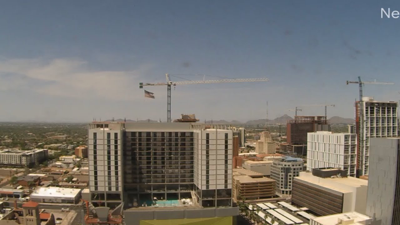 July 29, 2024 Phoenix, Arizona Weather Discussion - YouTube