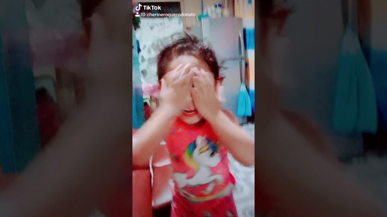 Tiktok challenge ni little Miss 👧(4) - YouTube