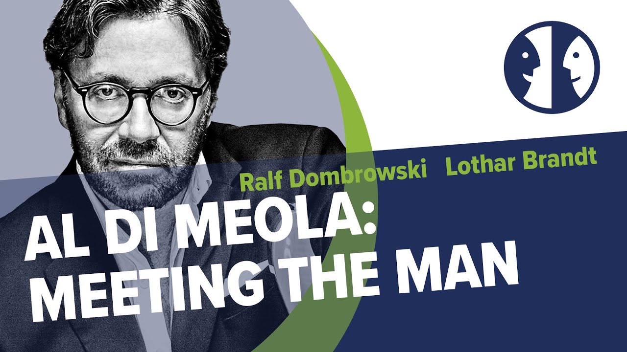 HIGH END 2023 - Al Di Meola - Meeting the Man - YouTube