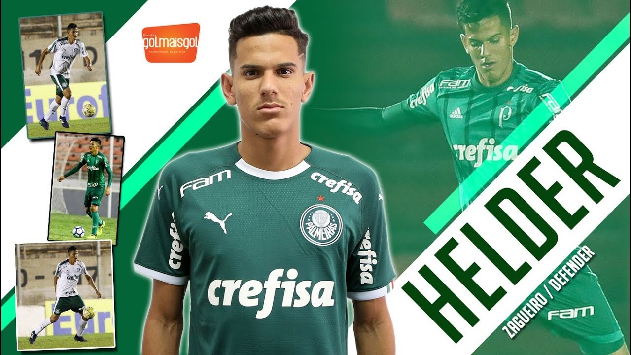 ⚽ HELDER / ZAGUEIRO - Helderson Tavares Santos - YouTube