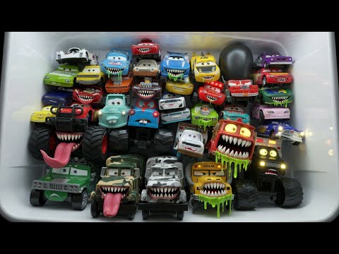 Disney Pixar Cars Unboxing Review | Lightning McQueen, Tow Mater, Chick Hicks, Sally Carrera, Cruz