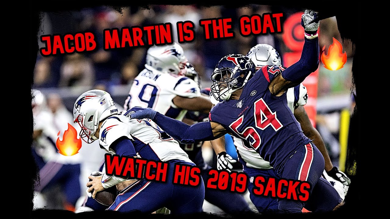 Houston Texans Jacob Martin Film Breakdown | All 2019 Sacks | GOAT Pass ...