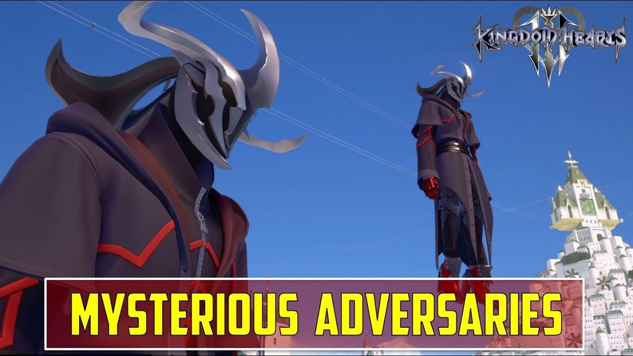 Defeat the Mysterious Adversaries | Kingdom Hearts 3 - YouTube