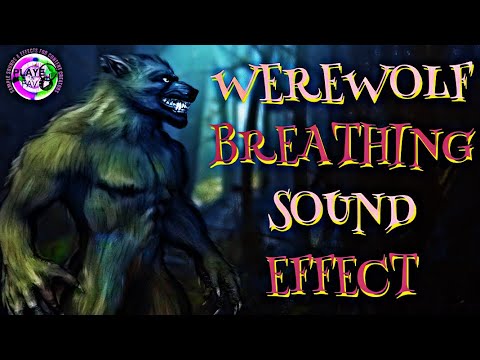 Werewolf Breathing Sound Effect | Werewolf's Heavy Breath Sounds ...
