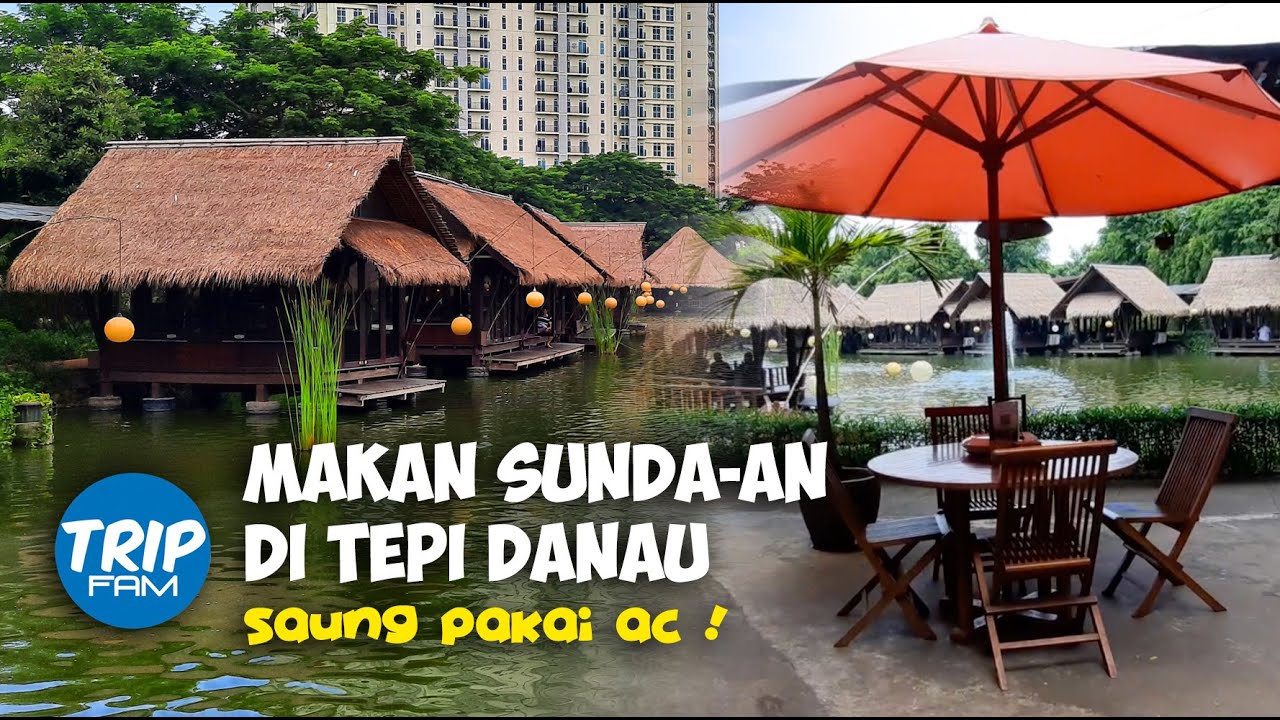 Talaga Sampireun, Puri Indah Jakarta - YouTube