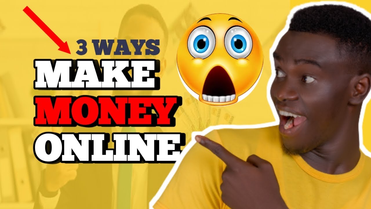 The Simplest Ways To Really Make Money Online (3 BEST STEPS) - YouTube