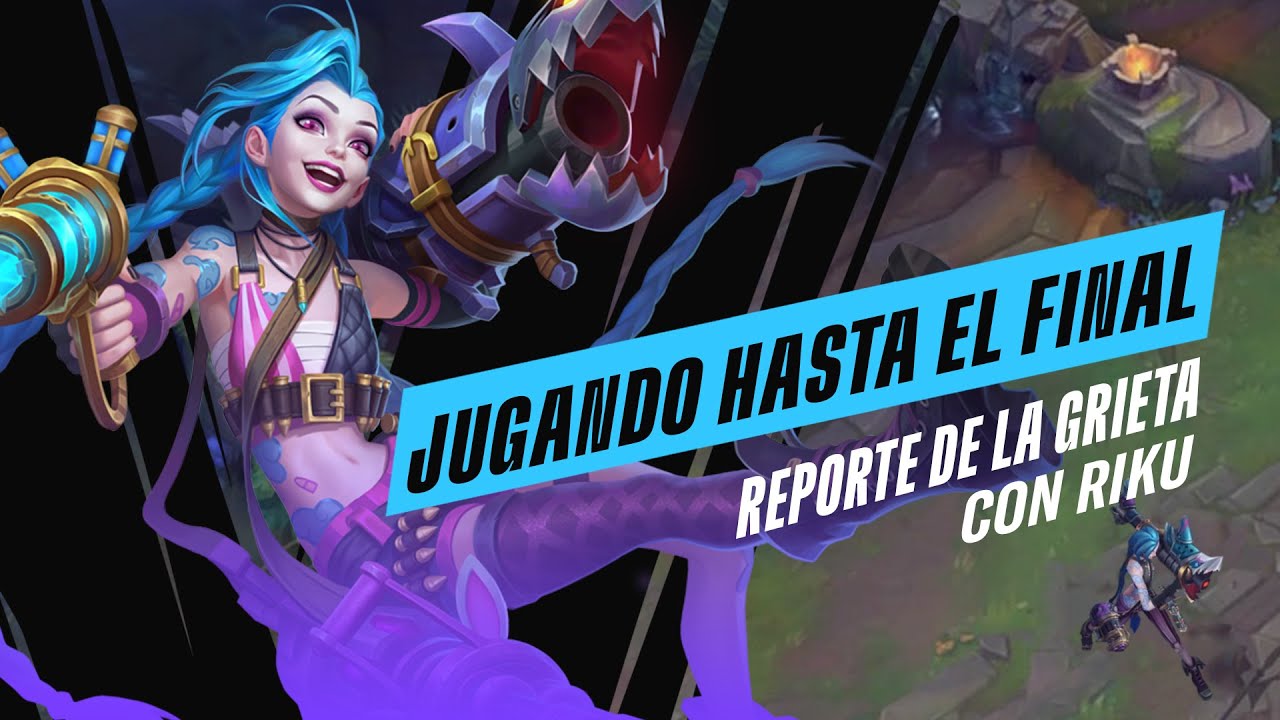 Jugando hasta el final | Reporte de la Grieta con Riku | Ep. 4 - YouTube
