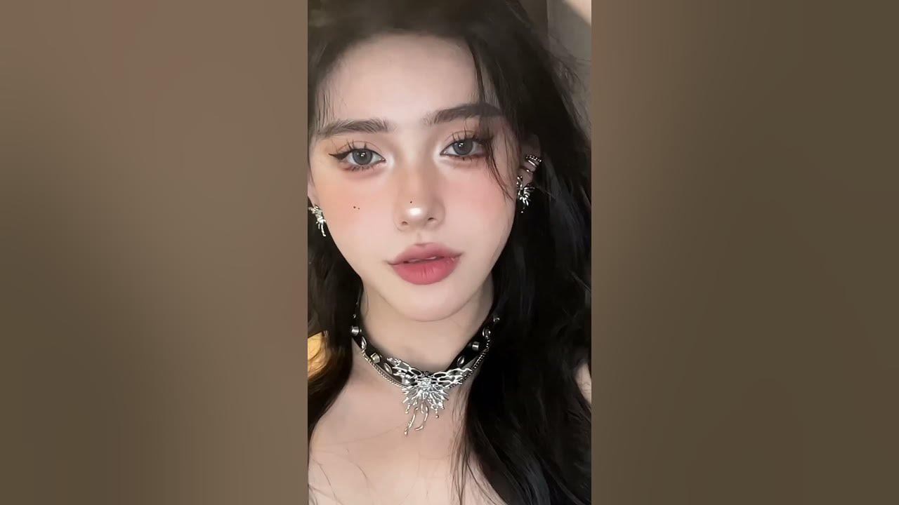 超上镜的混血亚裔妆 ~美妆 分享妆容 轻欧美 亚裔混血妆 亚裔妆容【芯芯还没睡】 Youtube