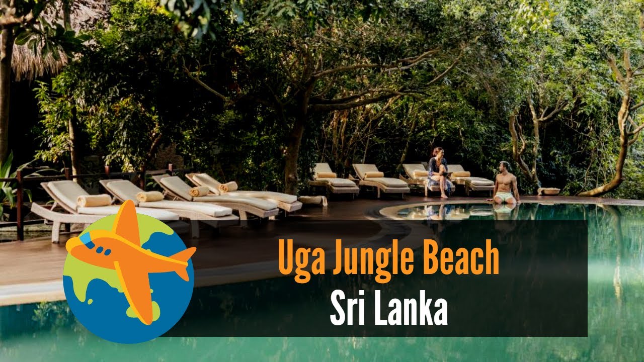 Uga Jungle Beach in Sri Lanka - YouTube