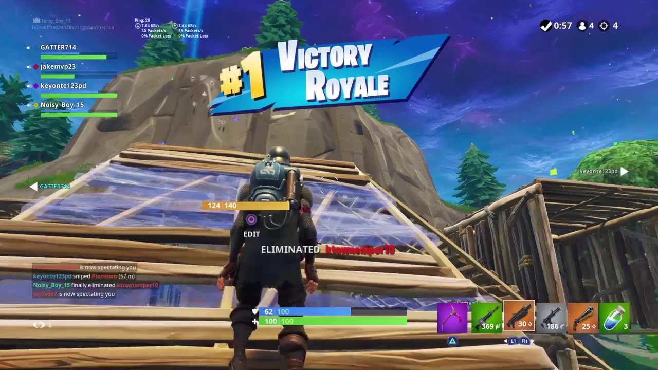 Fortnite Battle Royale : Random Squad and Score Royale Wins - YouTube