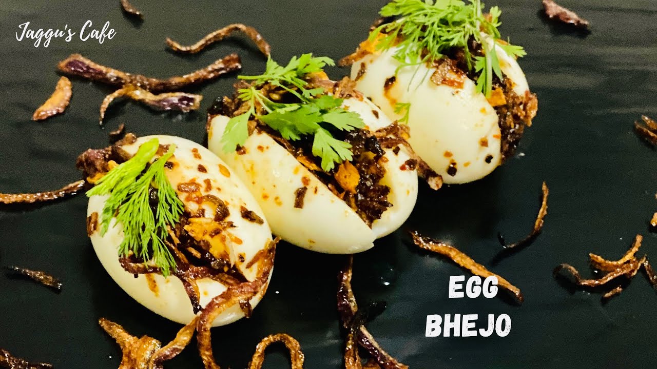 Egg Bhejo | Burmese Style Egg Bhejo Recipe | Egg Bejo | Street Style ...