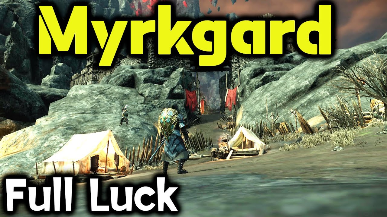 Myrkgard (+myrk) chest run - MAX LUCK | New World - YouTube