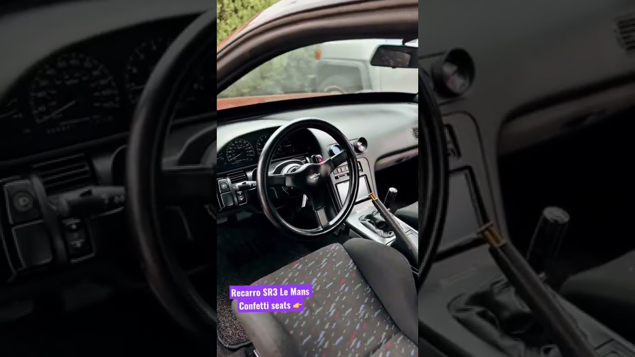 Nissan Silvia S13 Interior