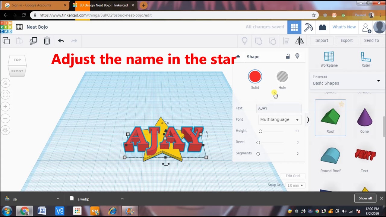 How To Make A Keychain In Tinkercad Tinkercad Tutorial For 3D Design how-to-make-a-keychain-in-tinkercad-tinkercad-tutorial-for-3d-design
