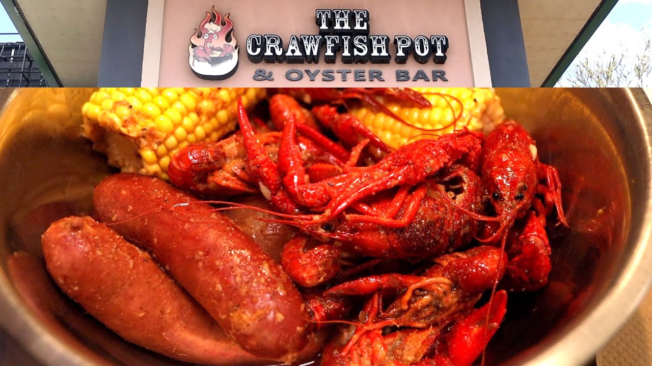 The Crawfish Pot & Oyster Bar - YouTube