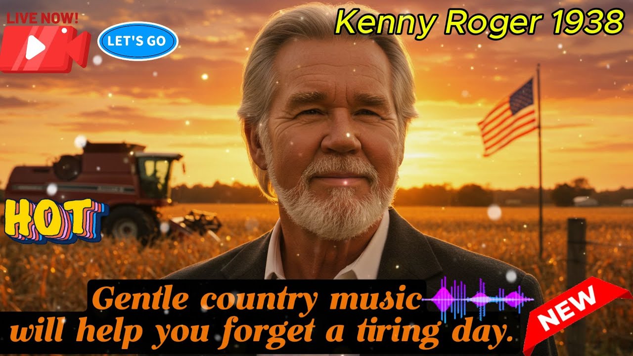This Playlist Feels Like an Honest Conversation – Kenny Rogers - YouTube