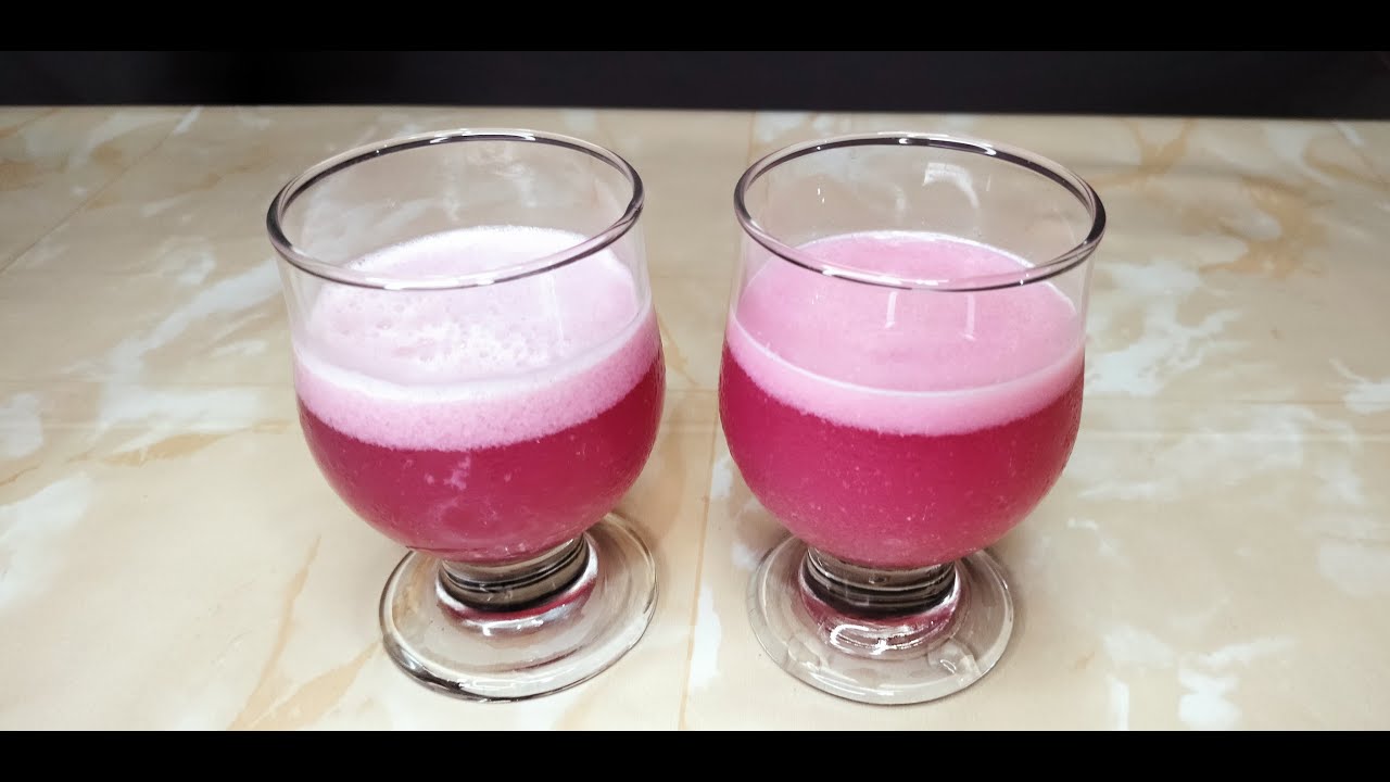 Very tasty pomegranate juice recipe with only 2 ingredients || মাত্র ২ ...