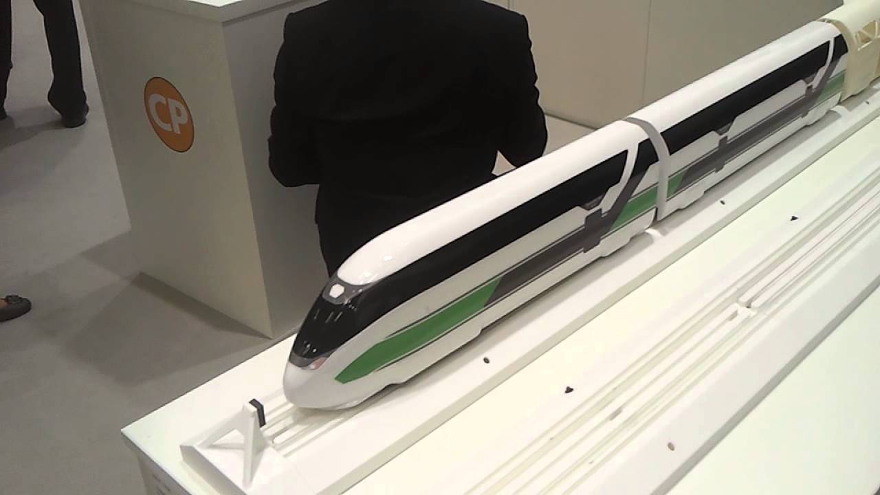 Next Generation Train at the Innotrans - YouTube