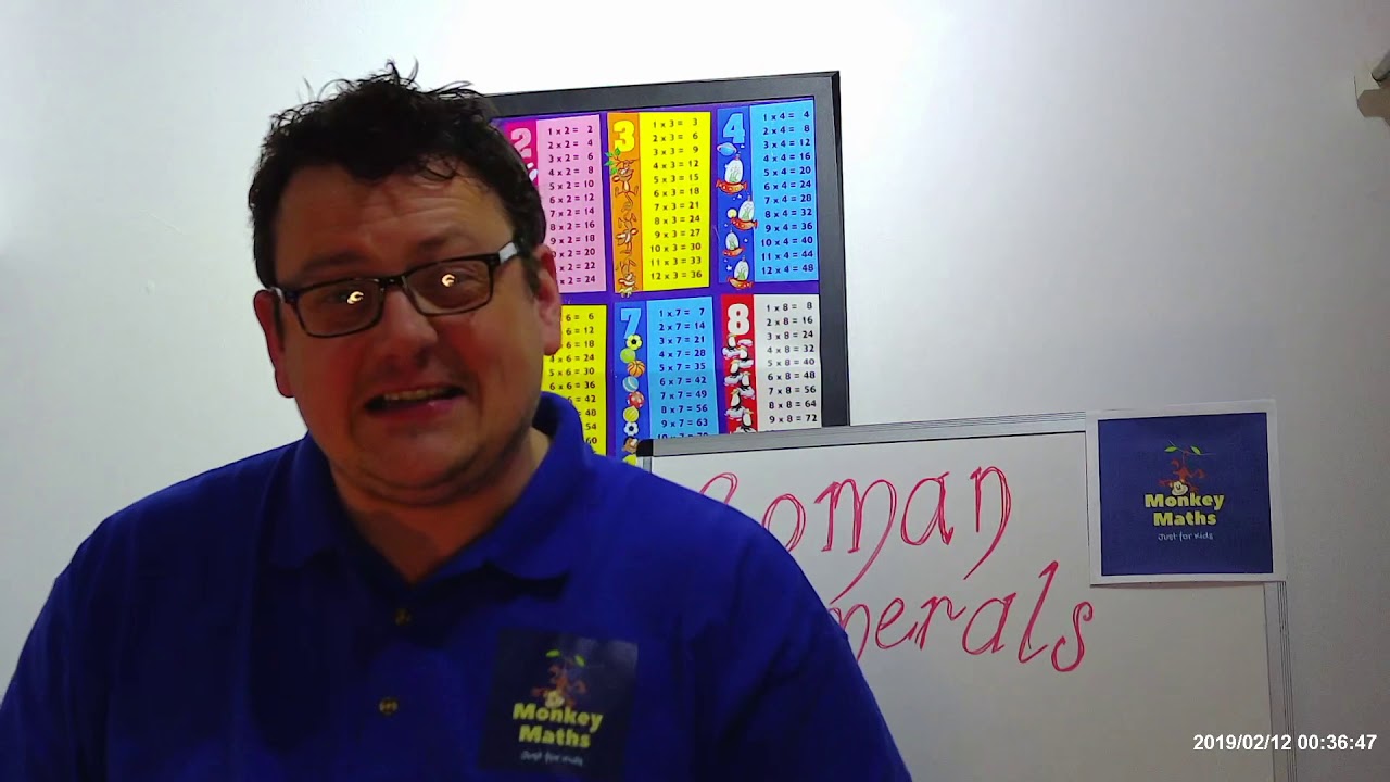 Roman Numerals - Key Stage 2 Maths - YouTube