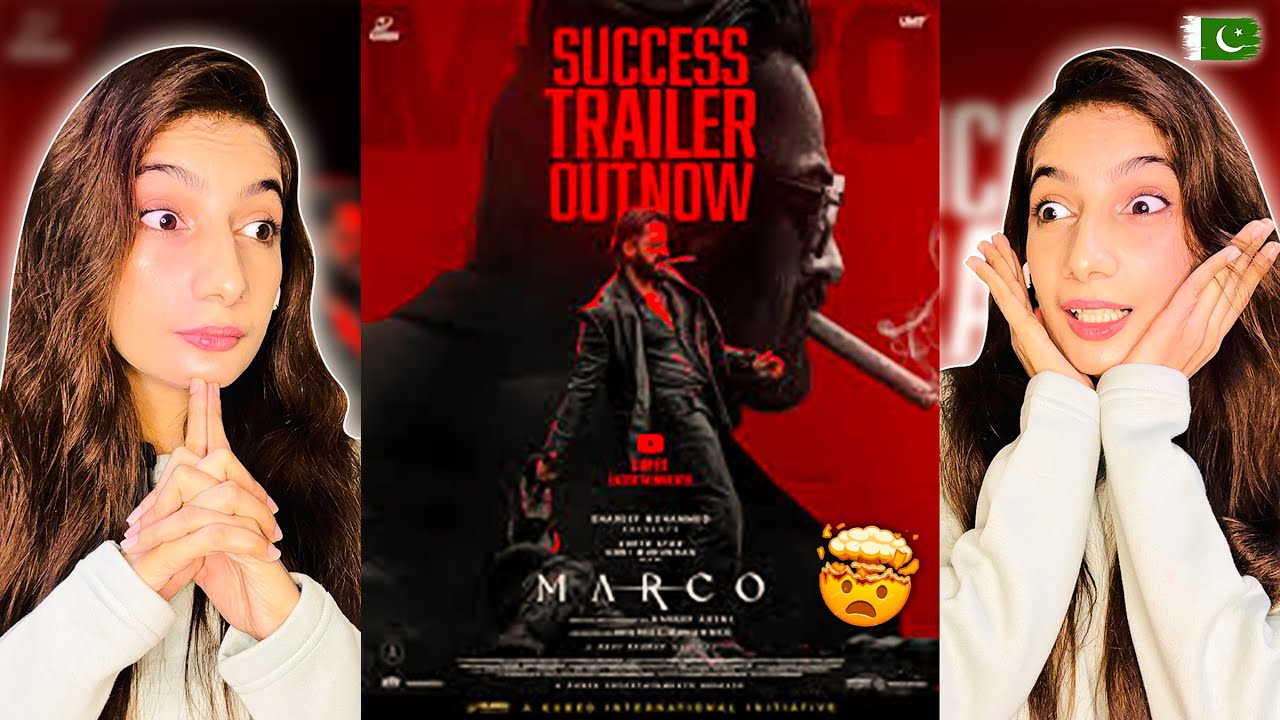 Pakistani Reacts To Marco Success Trailer | Unni Mukundan | Shareef ...