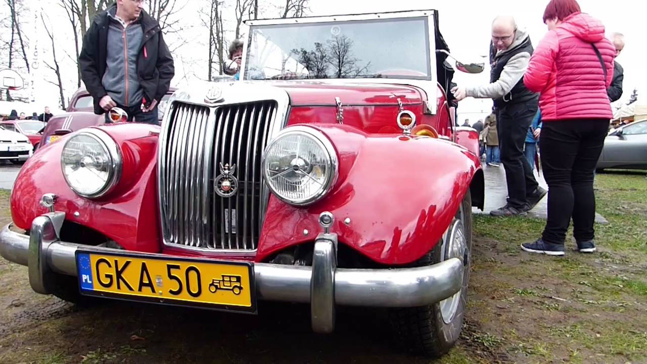 Classówka Kartuzy Zlot Old Cars Wystawa Stare Samochody Pomorskie ...