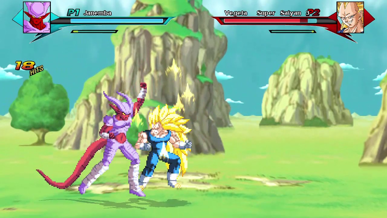 Janemba Transform (W.I.P.) by theLi Mugen - YouTube