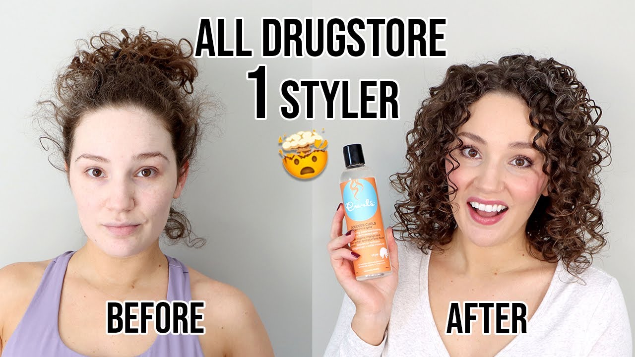 Definition + Root Volume, Ringlets that Last | Drugstore Routine Q&A ...