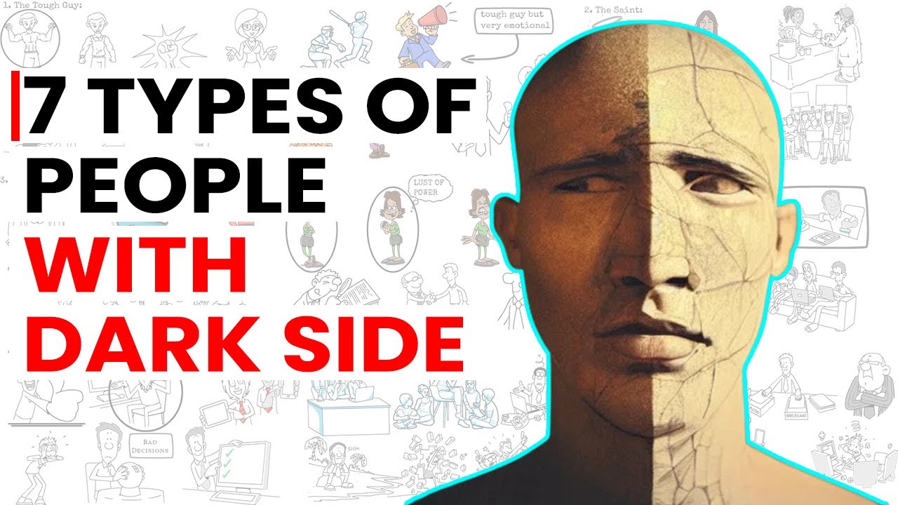 7 Types of People with Dark Side By Robert Greene | The Law of Human ...