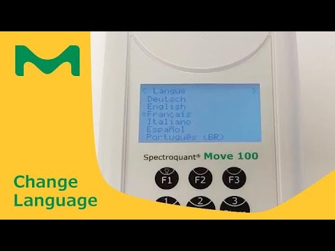 Move up to Precision with our Spectroquant® Move System: Language ...