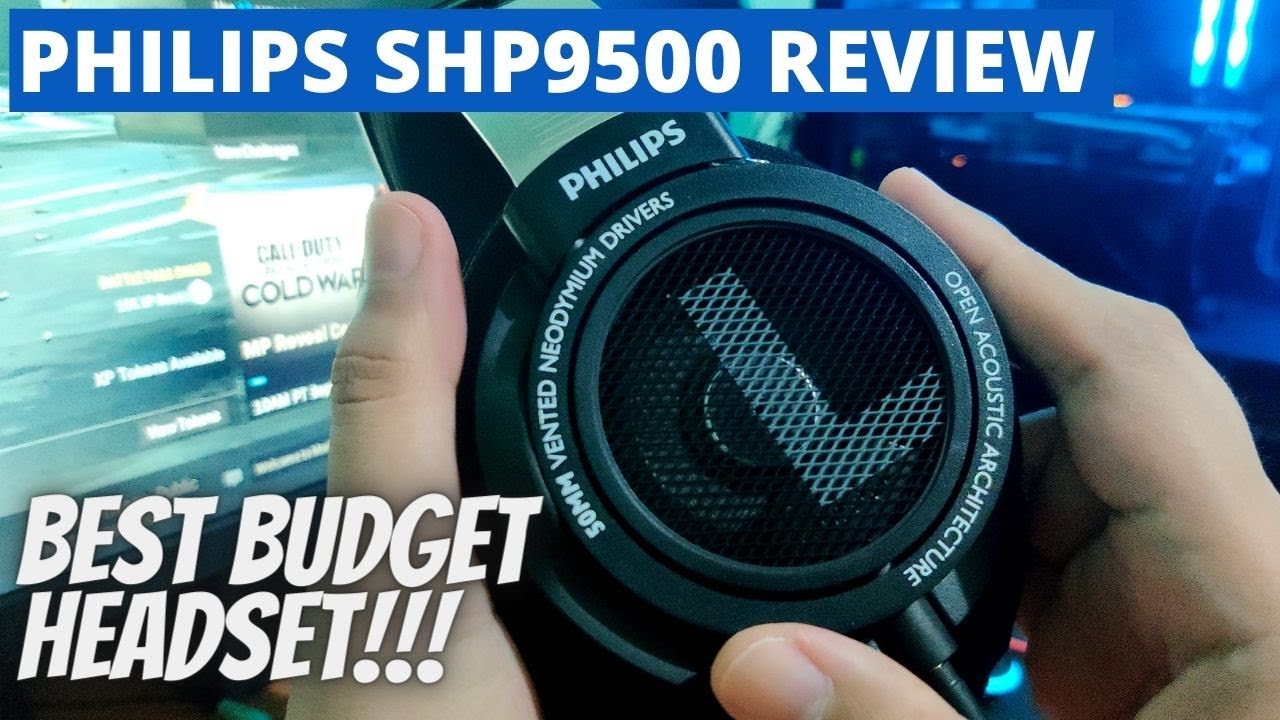 BEST BUDGET GAMING HEADSET - PHILIPS SHP9500 UNBOXING + PRO BOOM MIC ...