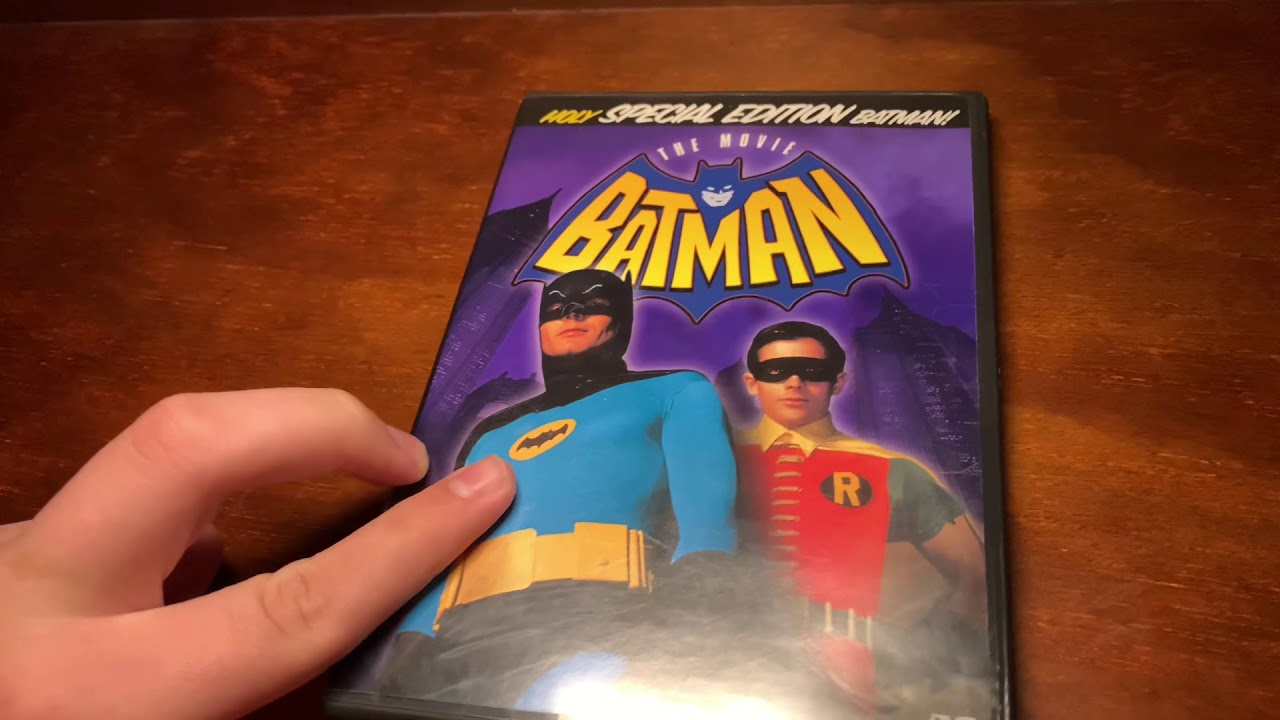 Holy Special Edition Batman! 1966 Batman unboxing! - YouTube