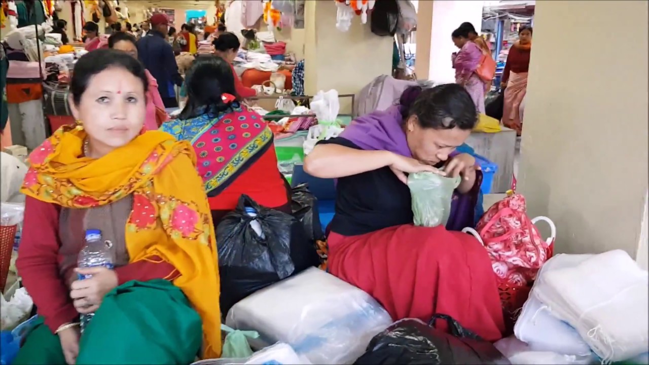 Ima Keithel market of Manipur/ Largest all-women market in the world ...