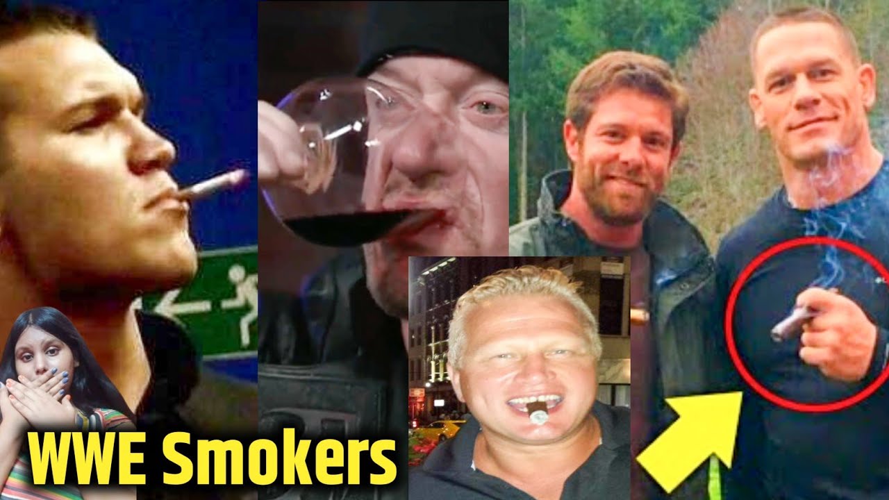 😱Most shocking WWE Wrestlers who smoke in Real life|👈 - YouTube