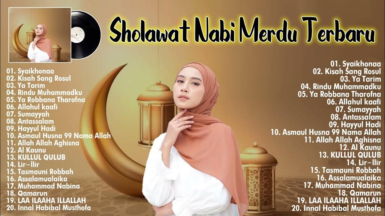 Lagu Islami Adem Di Hati ~ Sholawat Nabi Terbaru 2023 ~ Sholawat Nabi Muhammad Saw Penyejuk Hati ...