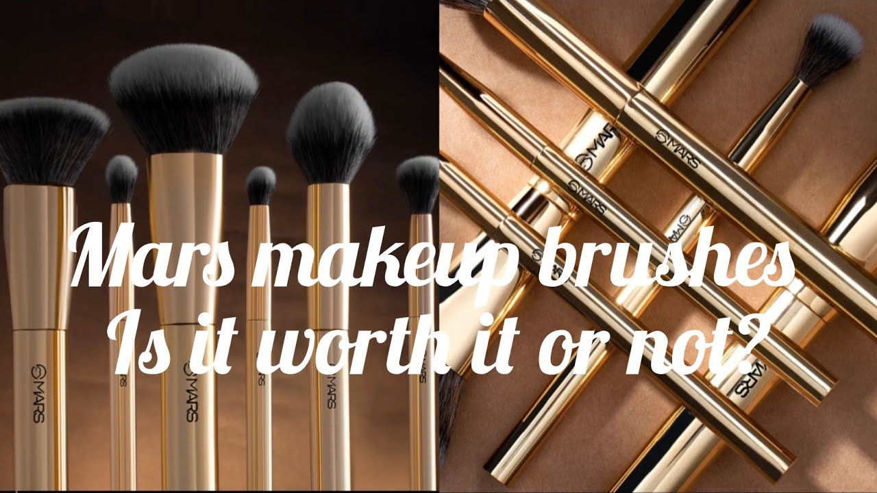 Mars -“Makeup Brushes That Feel Luxury – Non-Sponsor” //is it worth it ...